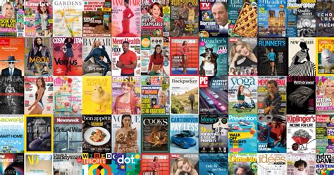 Magazines Now Available On Libby