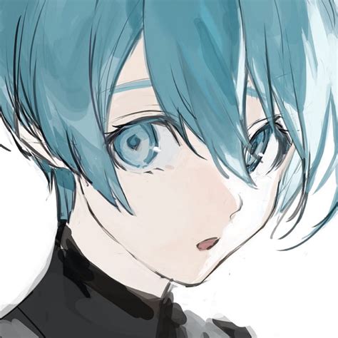 150 Yo Hiori Ideas To Save Today Blue Block Anime Fan Art And More