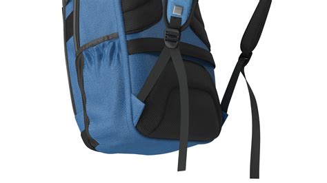 Travel Laptop Computer Backpack On Mannequin 3d Model 89 3ds Blend