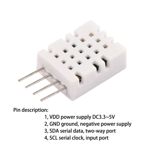 Shtc3 High Accuracy Digital Temperature And Humidity Sensor Measurement Module