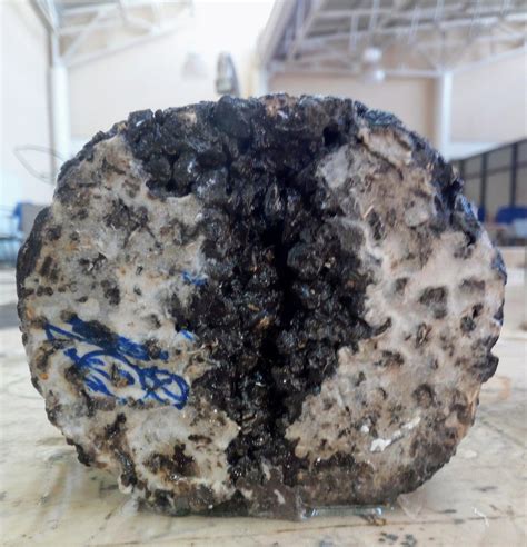Recycled Tyres Form Pavement That Self Repairs When It Rains