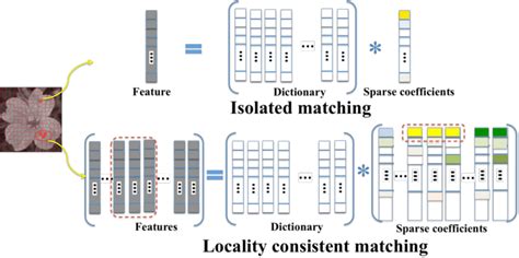 Comparison Between The Traditional Sparse Method Using Isolated