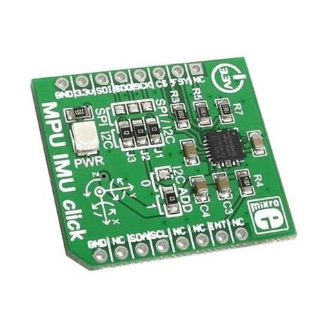 Mpu Imu Click Sensor Clicks R5