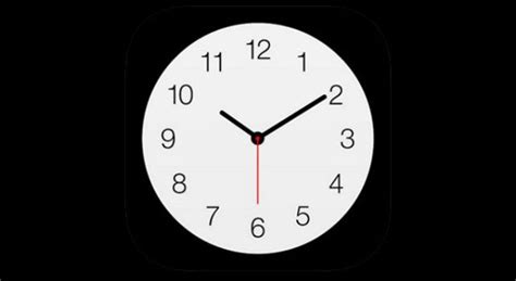 Ios Clock Icon Tanner Friedman