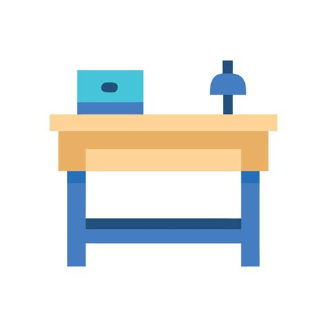 Essential Workbench Icon For Workshops 54520151 Vector Art At Vecteezy