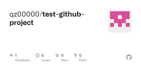 Github Qz Test Github Project
