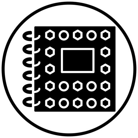 Premium Vector Notebook Icon Style