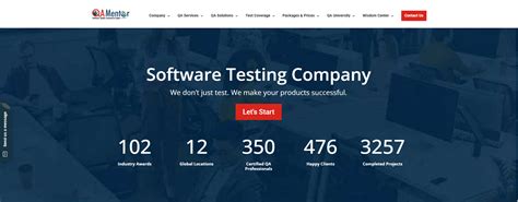Top Software Testing Companies In The World