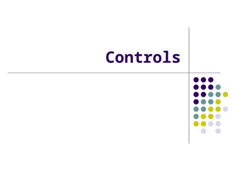ppt controls adding controls to form you can pick controls from the
