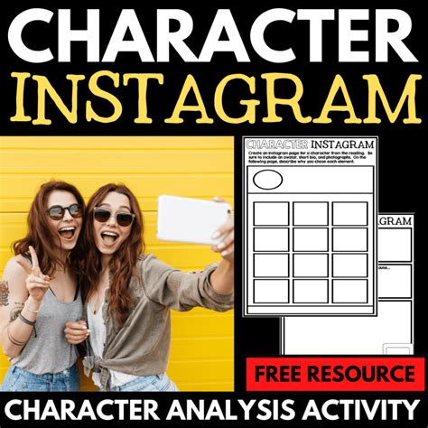 Character Analysis Activities For Middle School Creative Classroom Core