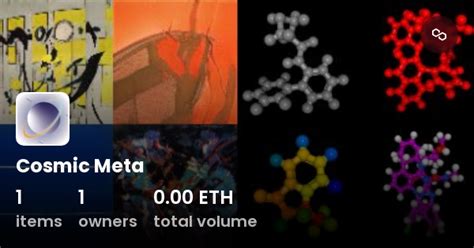 Cosmic Meta Collection Opensea