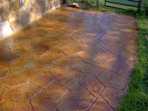 Best Colors For Stamped Concrete Warehouse Of Ideas