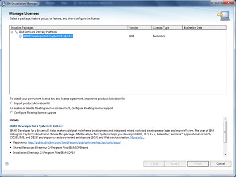 Installation Of Ibm Developer For Z Systems And Ibm Debug For Z Systems
