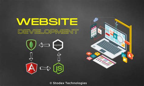 Provide Web Development Services In Angular And Nodejs By Stodex Fiverr