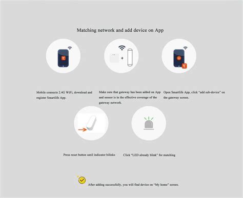 Aubess Zigbee Smart Vibration Sensor Home Security Grandado