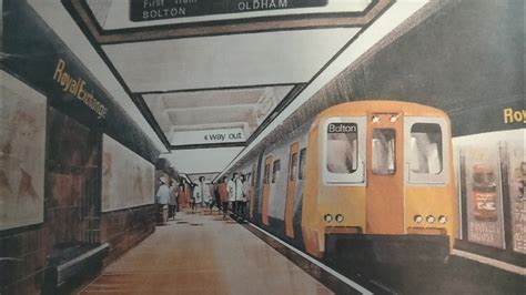 A Brief Introduction To The Picc Vic Tunnel A Manchester Railway