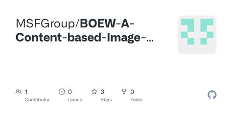 Github Msfgroupboew A Content Based Image Retrieval Scheme Using Bag Of Encrypted Words In