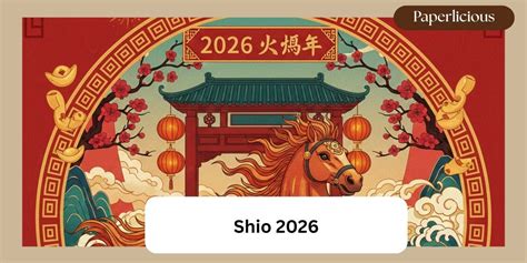 Shio 2026 Prediksi Keberuntungan Dan Kewaspadaan
