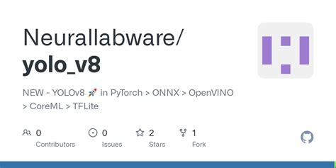 Yolo V8 Readme Zh Cn Md At Main · Neurallabware Yolo V8 · Github