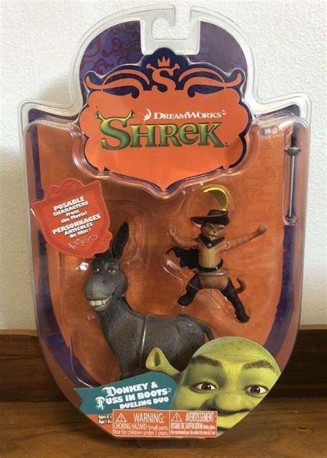 Mga Entertainment Puss In Boots Action Figures Mercari