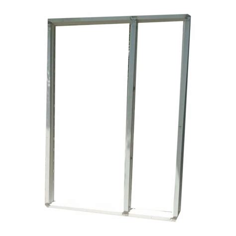 Hinged White Ppgi Window Frame At Rs 65 Running Feet In Kurali Id 2851227931088