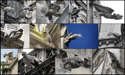 Gothic Style Gargoyles R Architecturalrevival