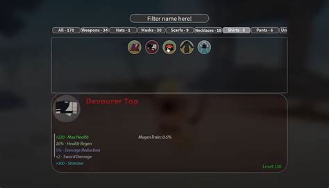 Project Slayers Best Accessories For Demons Update 1 5