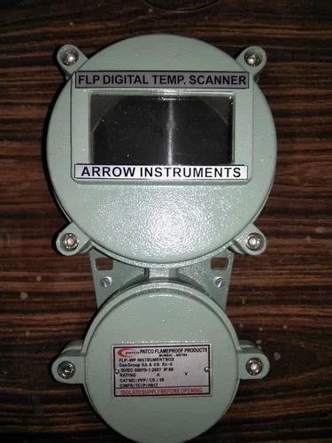Flp Wp Digital Temperature Indicator For Industrial At Rs Piece In Hyderabad