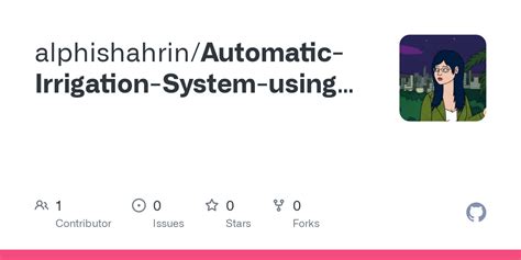 GitHub Alphishahrin Automatic Irrigation System Using Arduino