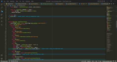 Getting Transport Error On Connect Issue Centrifugal Centrifuge Dart Github