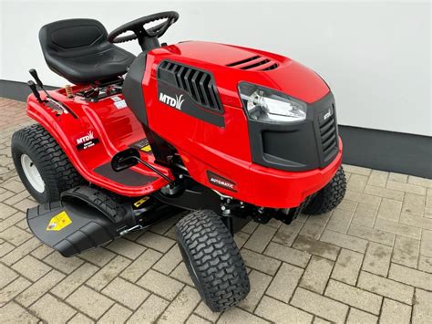Rasentraktor Mtd Smart Rf 130 H Startaktion