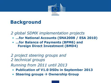 SDMX Introduction And Practical Exercises Ppt Download