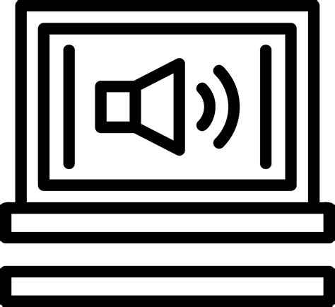 Volume Line Icon 39461305 Vector Art At Vecteezy