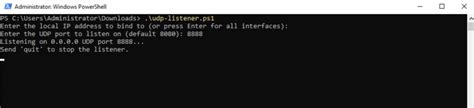 Simple Udp Messaging In Powershell Or Ncat Build Your Own Listener And Sender