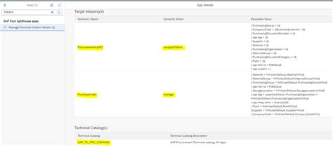 Configuring Sap Fiori Standard App Manage Purchase Orders V2