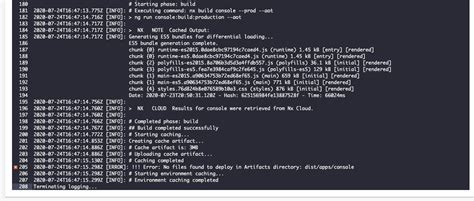 Cannot Deploy Nx Monorepo App Error Artifact Directory Doesnt