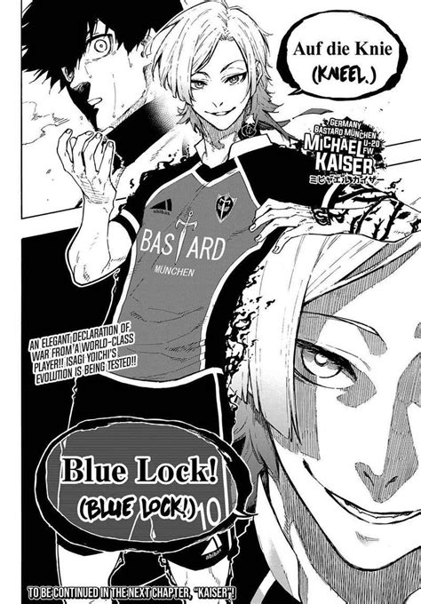 Auf Die Knie Blue Lock Your Kaiser Has Arrived R Bluelock