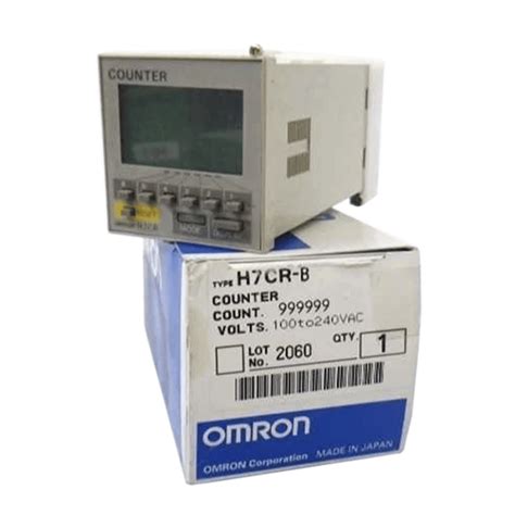 New In Stock Omron Controller Module H7cr B Advantch Input Output Module