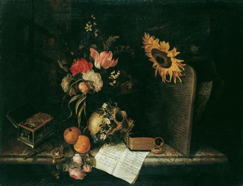 Vanitas Still Life 1668