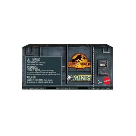 Mattel Jurassic World Mini Figuras 3 Kuantokusta