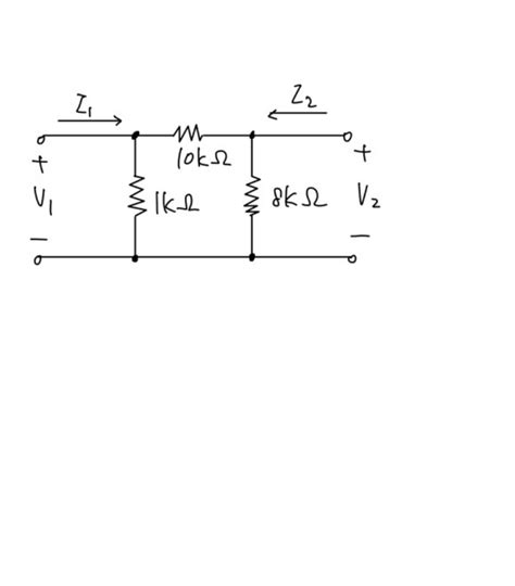 Solved Obtain The Y Parameters In Two Port Network Chegg