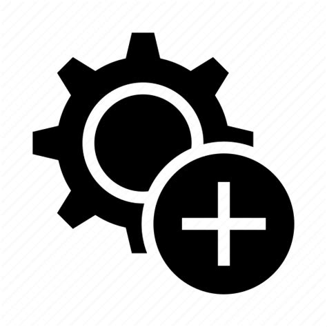 Add Configuration Option Plus Setting Icon Download On Iconfinder