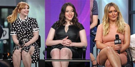 Thick Women In Hollywood Bryce Dallas Howard Vs Kat Dennings Vs Hilary Duff Scrolller