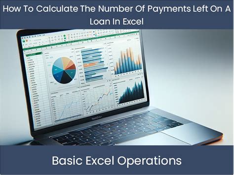 Excel Tutorial How To Calculate The Number Of Payments Left On A Loan