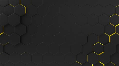 광선이있는 검은 색 추상적 인 배경 육각 형 패턴 3d 일러스트레이션 3d 렌더링 0명에 대한 스톡 사진 및 기타 이미지 0명 3차원 형태 가상현실 Istock