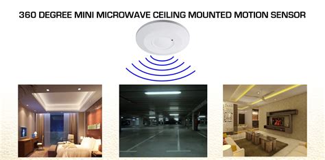 Duluck Motion Sensor Microwave Motion Sensor Cum Occupation Sensor Duluck