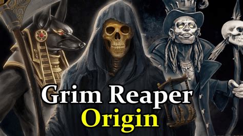 The History Of The Grim Reaper And The Deities Of Death Around The World