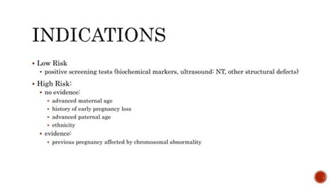 Cvs And Amniocentesis Pptx
