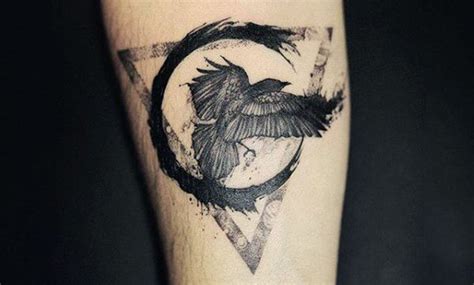 Tatuajes De Cuervos Recopilación De Diseños Y Ejemplos