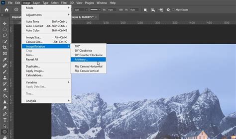 how to rotate an object in photoshop steps skylum how to